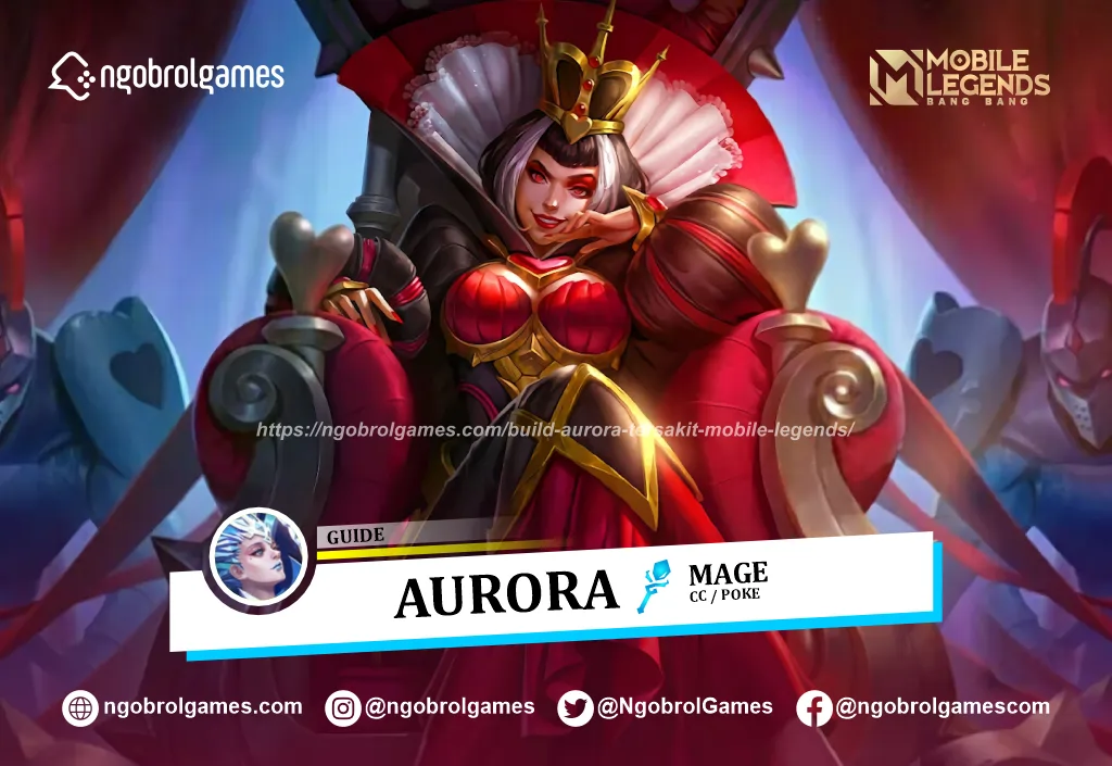 Build Aurora Tersakit 2024 Sekali Combo Musuh Mati