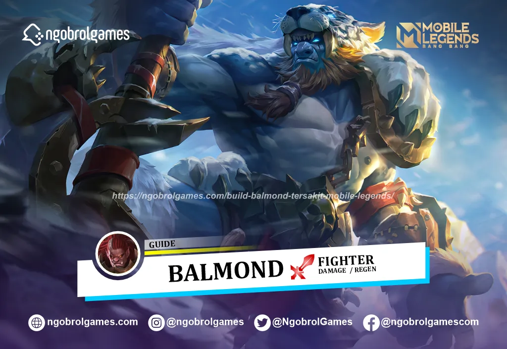 Build Balmond Tersakit 2024 Terbaru Duel Anti Mati