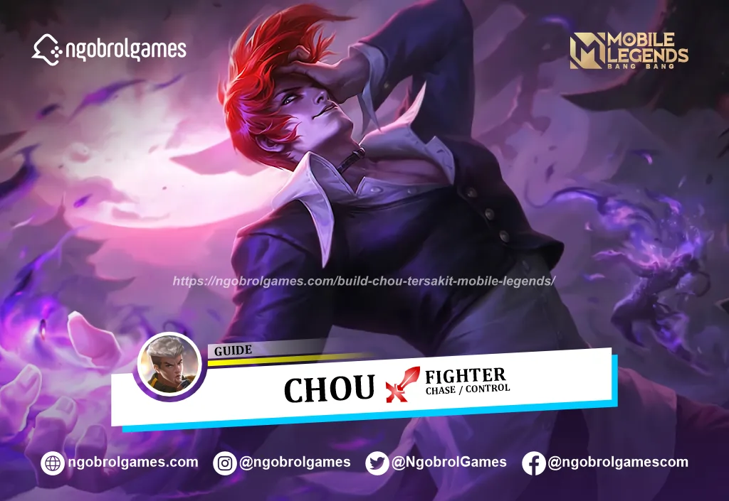 Build Chou Tersakit 2024 Sekali Combo Mati
