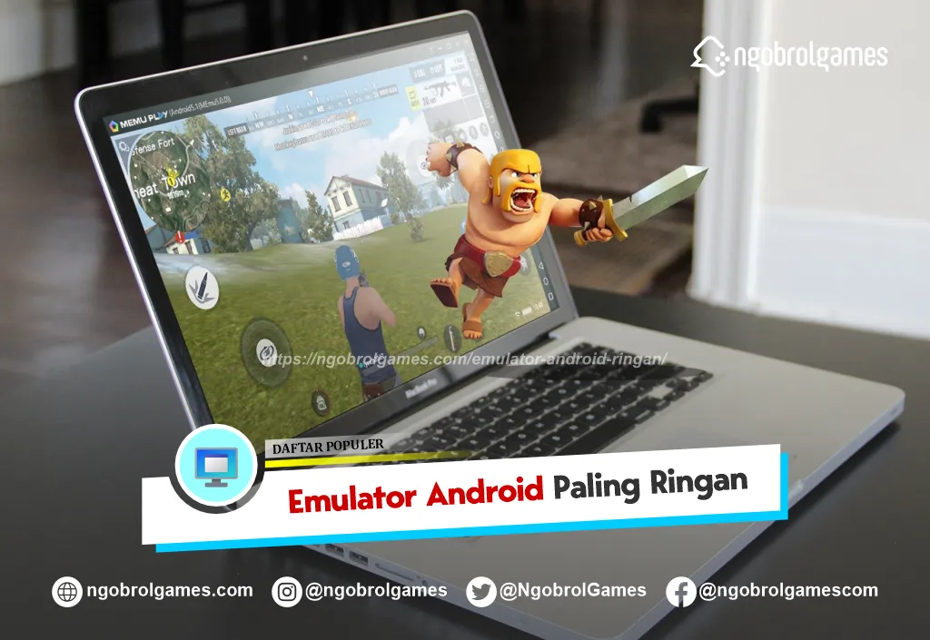15 Emulator Android Ringan 2024 untuk PC Laptop