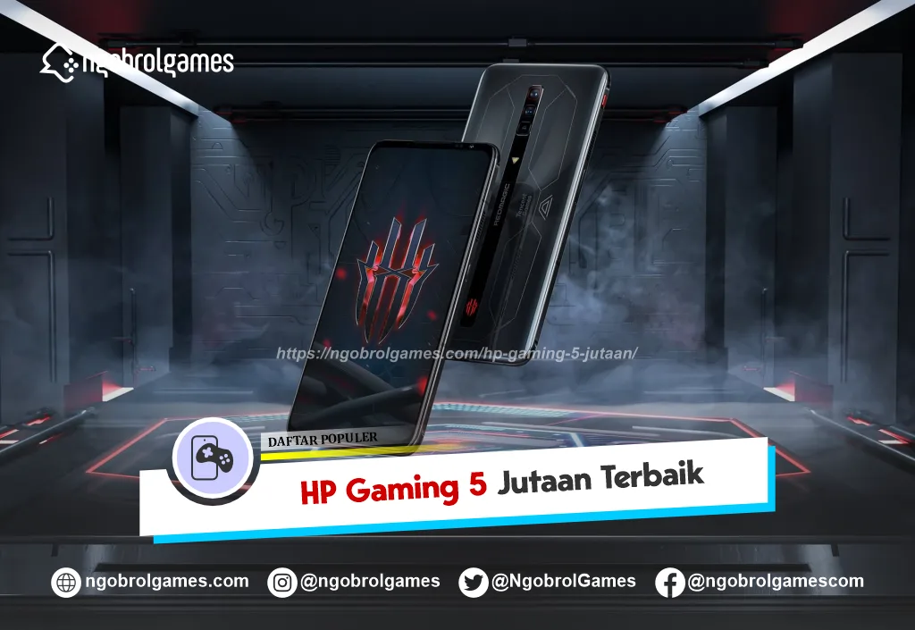 HP Gaming 5 Jutaan Terbaik 2024 "Flagship Killer"