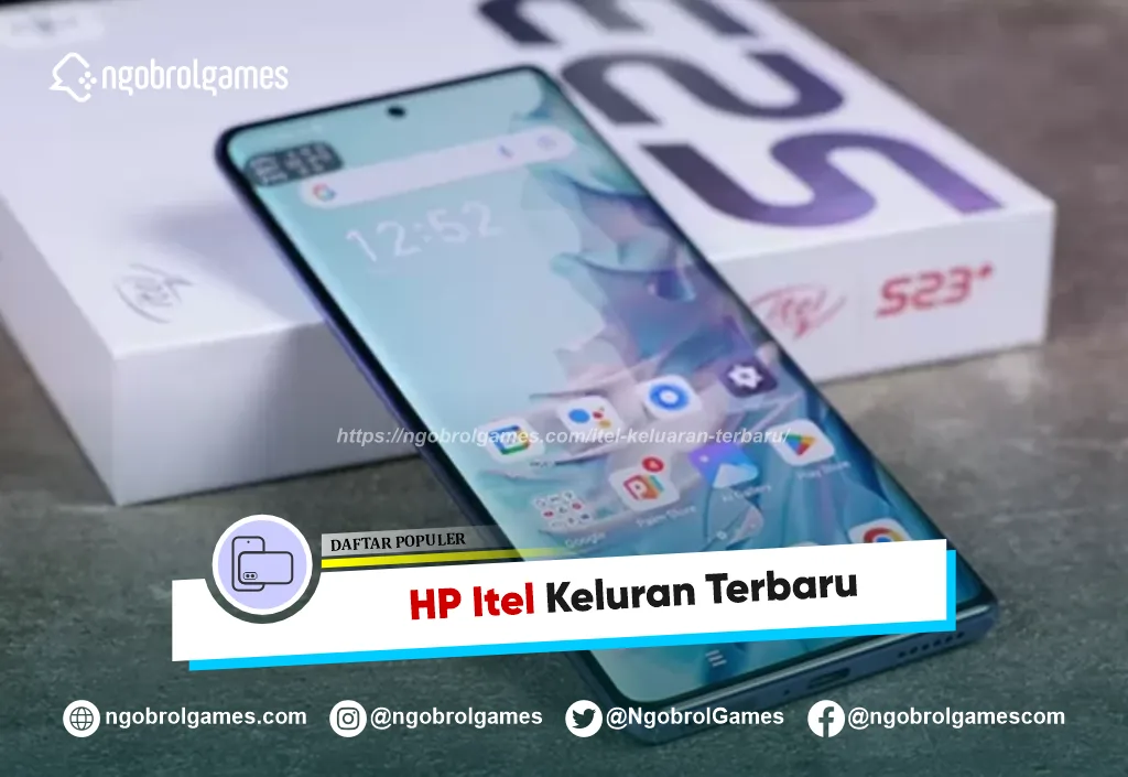 Daftar Lengkap HP Itel Keluaran Terbaru (Update Desember) 2025