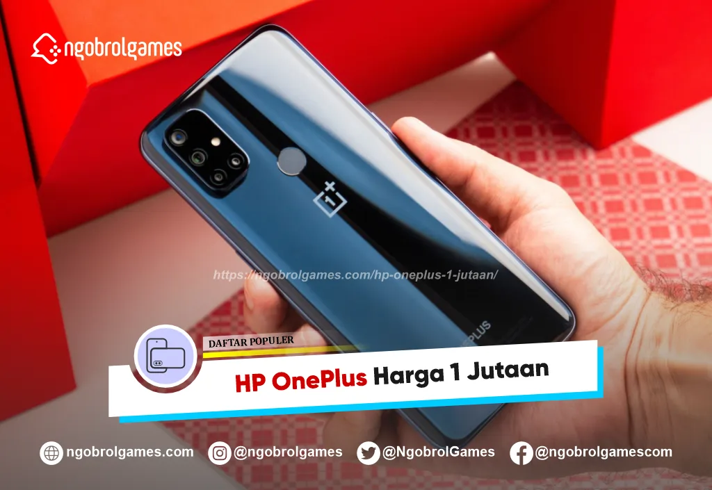 Daftar HP OnePlus 1 Jutaan Termurah 2024
