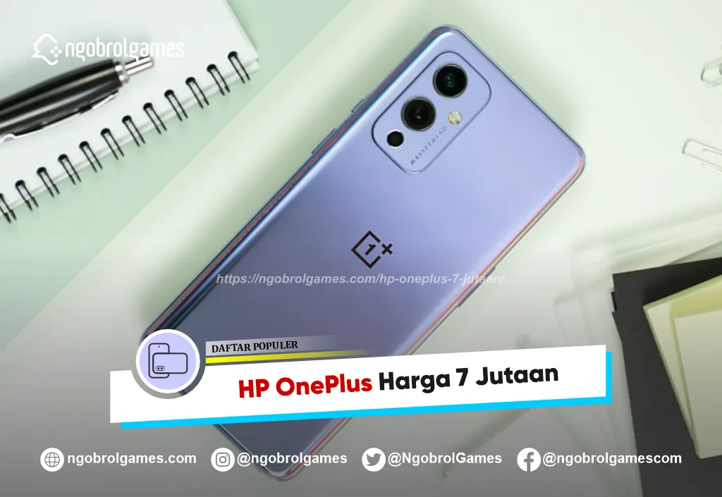 Daftar HP OnePlus 7 Jutaan Terbaik 2024