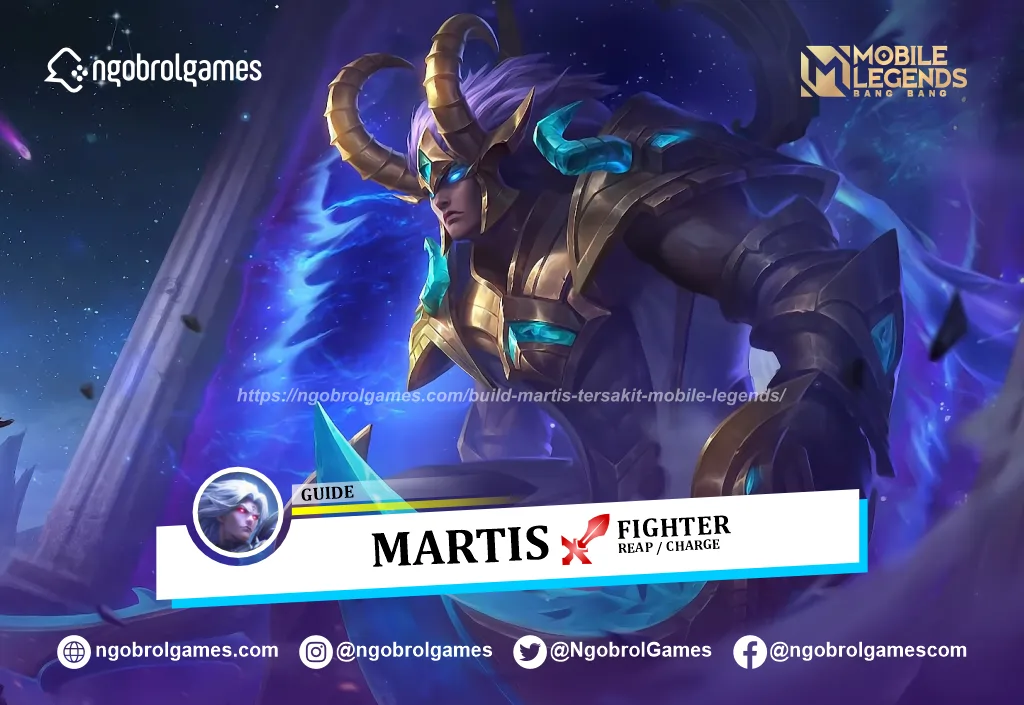 Build Martis Tersakit 2024 Sekali Combo Musuh Mati