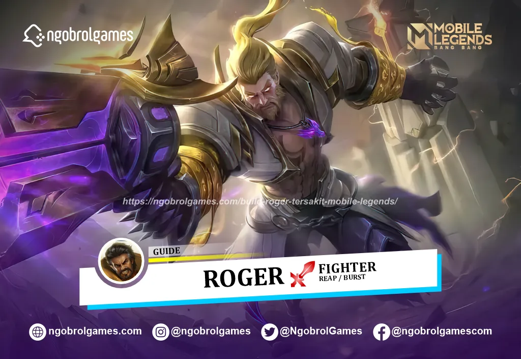 Build Roger Tersakit 2024 Full Damage Mudah Savage