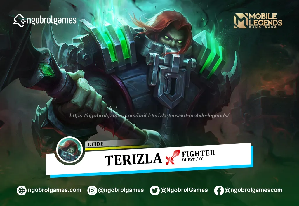 Build Terizla Tersakit 2024 Damage Besar Siap Duel
