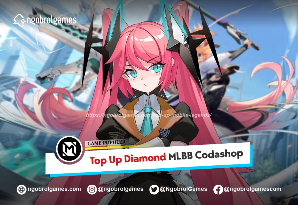 Cara Top Up Mobile Legends Codashop Terbaru 2024