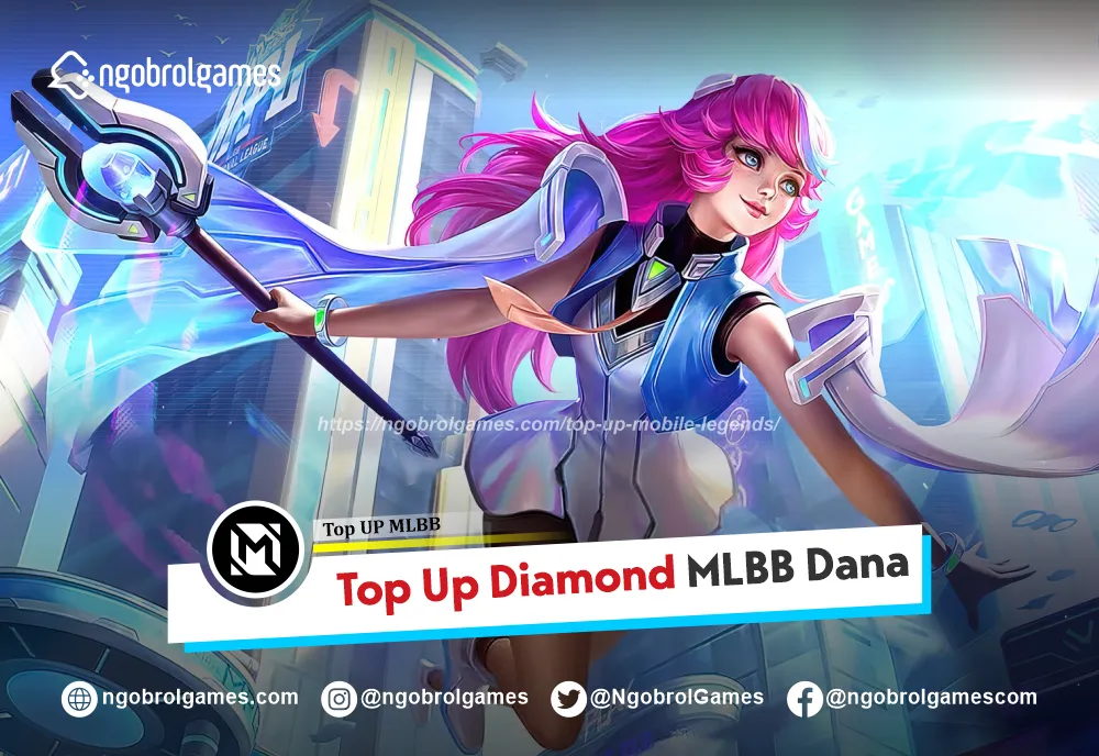 Cara Top Up Mobile Legends Dana Terbaru 2024