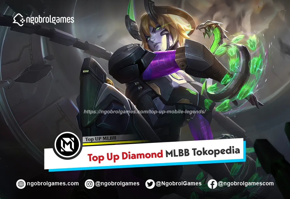 Cara Top Up Mobile Legends Tokopedia Terbaru 2024