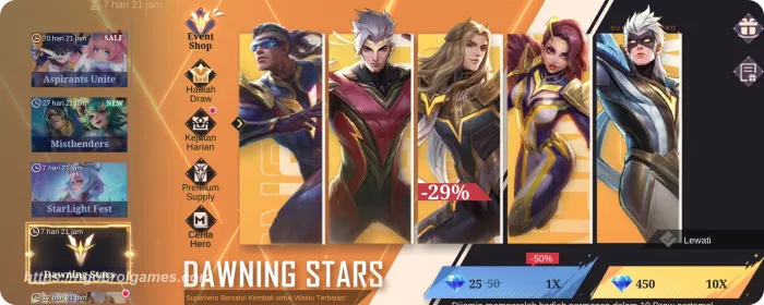 Bocoran Event Mobile Legends Terbaru 2024 (Update Januari)