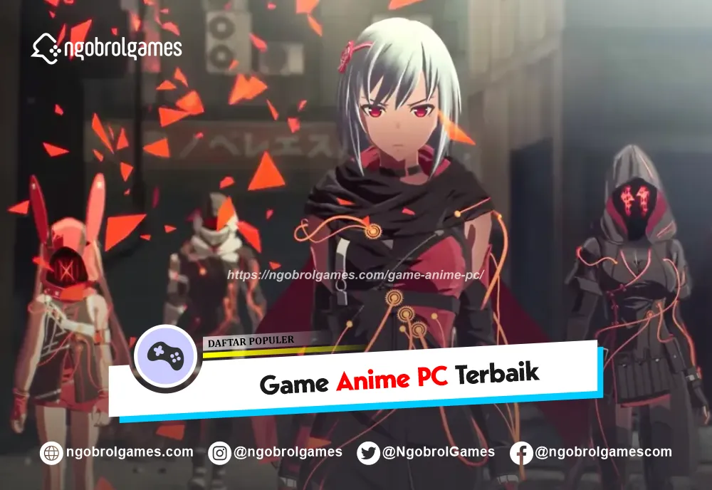 Daftar Game Anime PC Terbaru & Terpopuler 2024