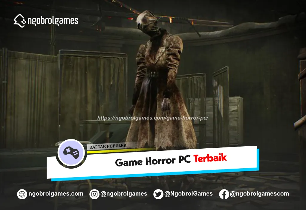 Daftar Game Horror PC Terbaru & Terpopuler 2024