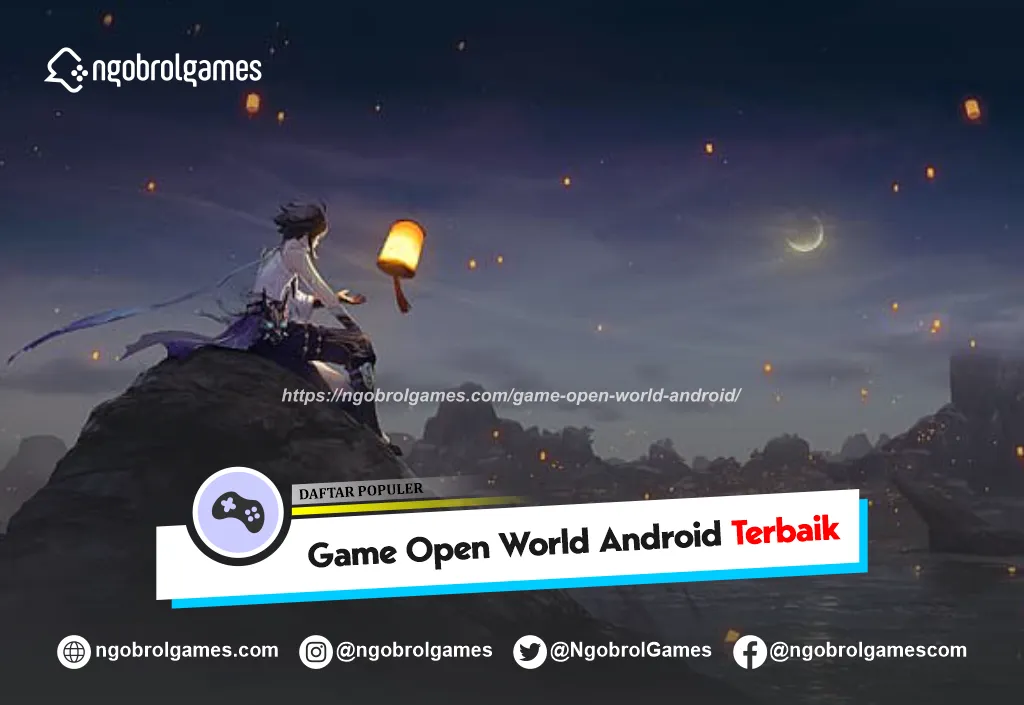 Daftar Game Open World Android Terbaru 2024