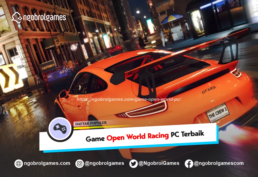 Daftar Game Open World Racing PC Terbaru 2024