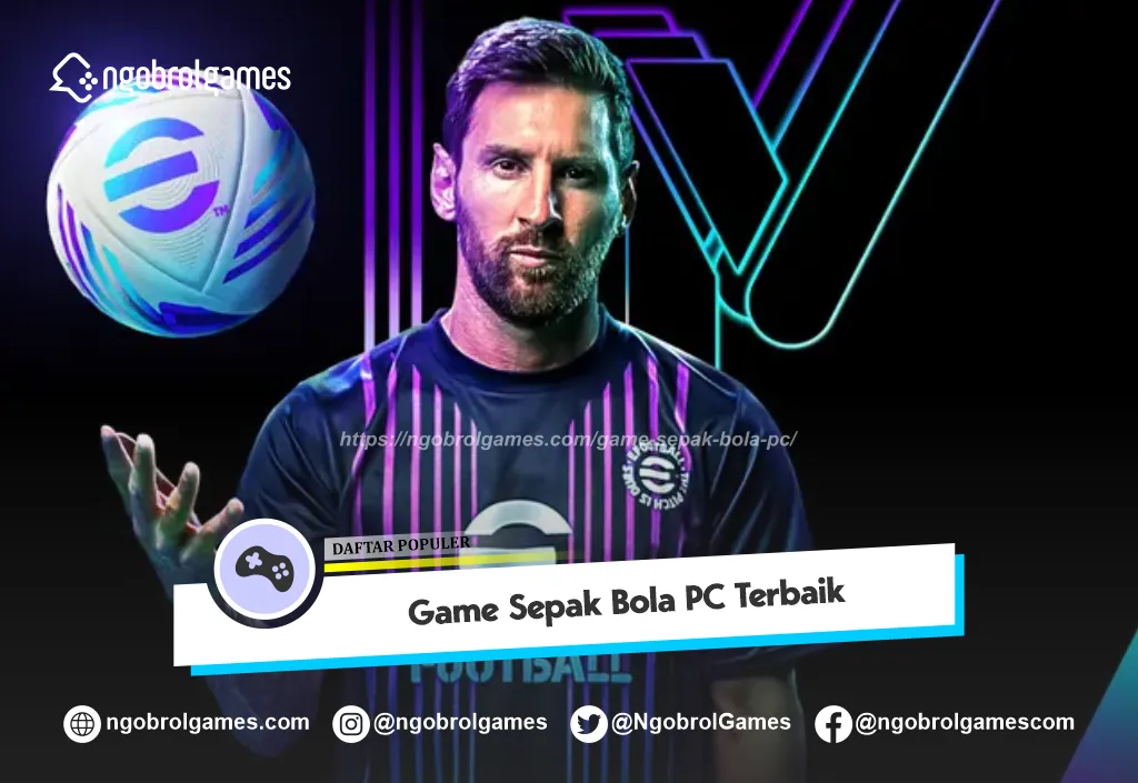 Daftar Game Sepak Bola PC Terbaru 2024