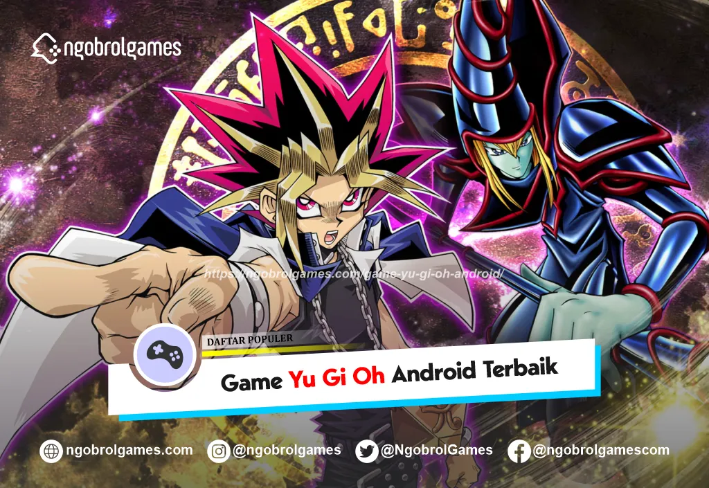 Daftar Game Yu Gi Oh Android Terbaru & Terpopuler 2025