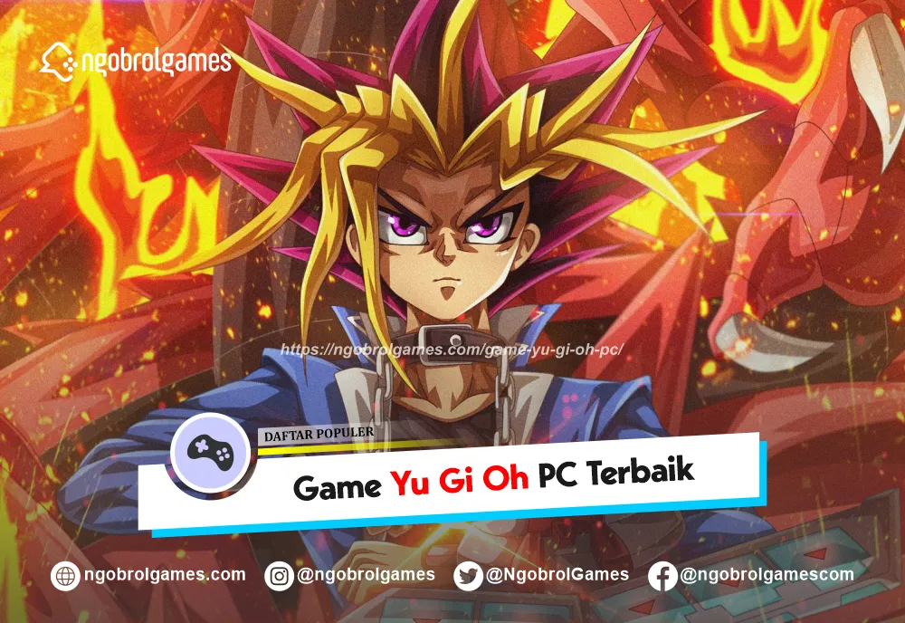 Daftar Game Yu Gi Oh PC Terbaru & Terpopuler 2025