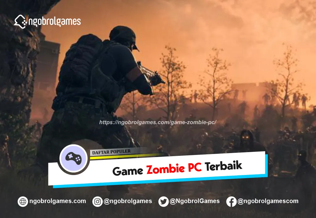 Daftar Game Zombie PC Terbaru & Terpopuler 2024
