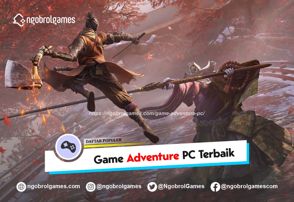 Daftar Game Adventure PC Terbaru & Terpopuler 2024