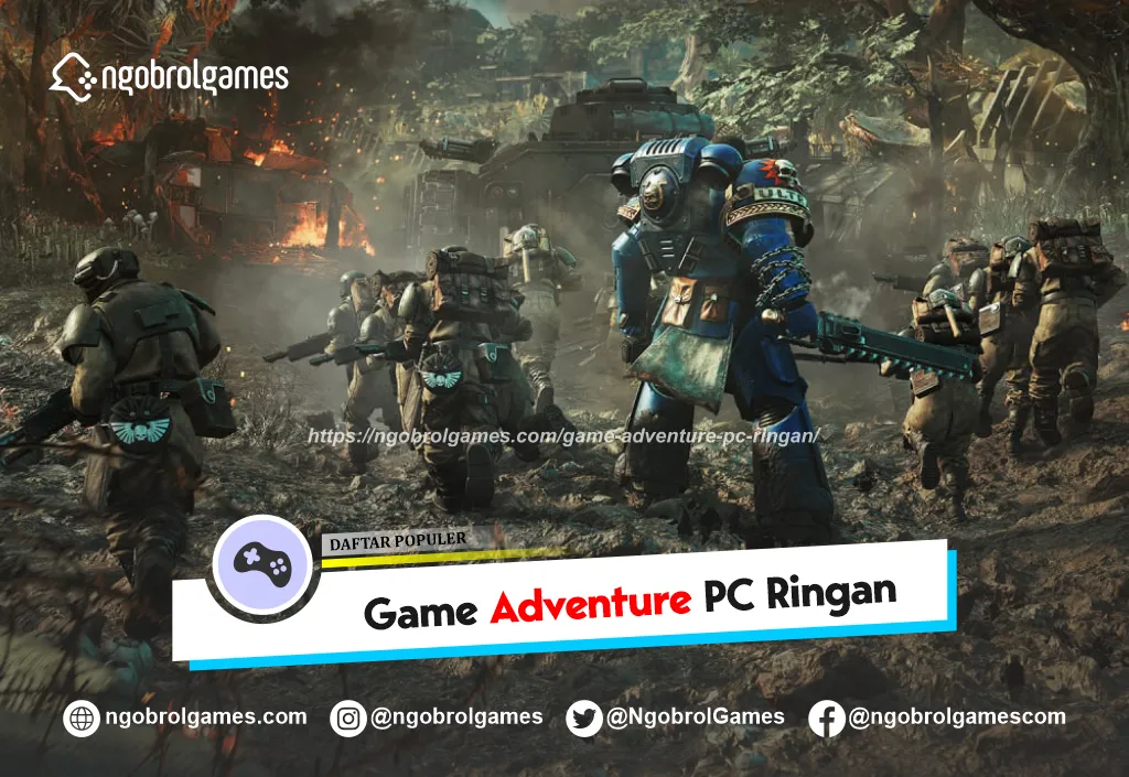 Daftar Game Adventure PC Ringan Terbaru 2024