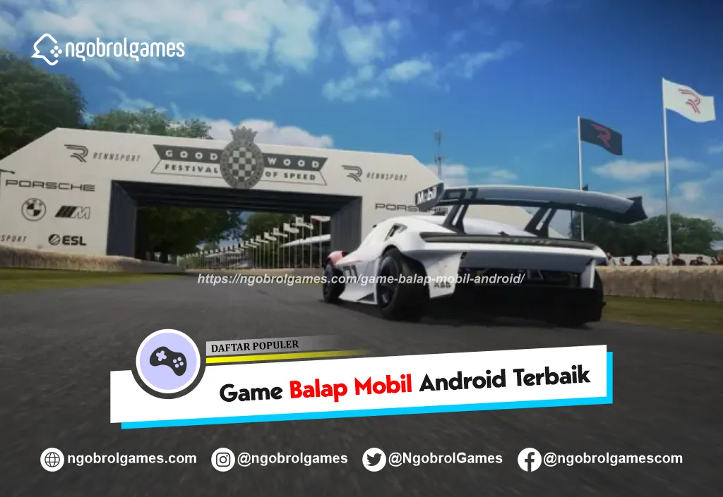 Daftar Game Balap Mobil Android Terbaru & Terpopuler 2024