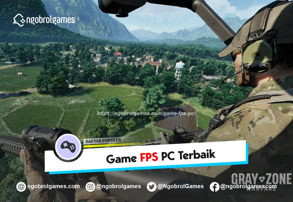 Daftar Game FPS PC Terbaru & Terpopuler 2024