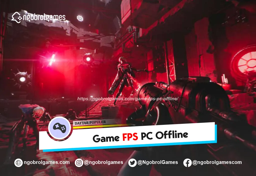 Daftar Game FPS PC Offline Terbaru 2024