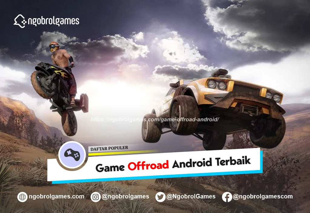 Daftar Game Offroad Android Terbaru & Terpopuler