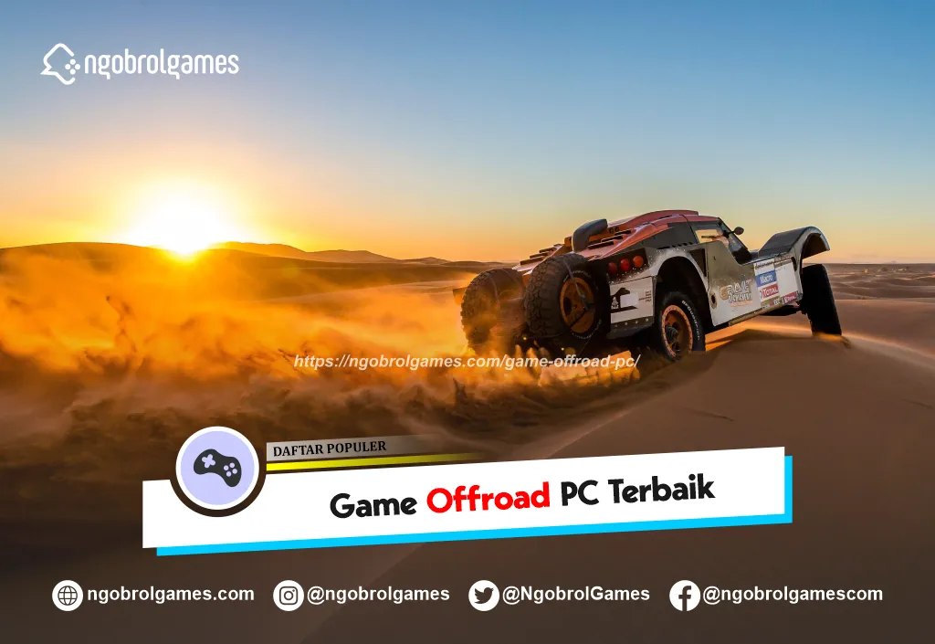 Daftar Game Offroad PC Terbaru & Terpopuler 2024