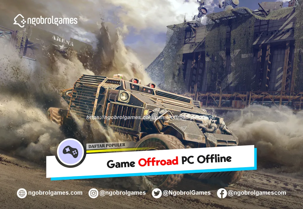 Daftar Game Offroad PC Offline Terbaru 2024