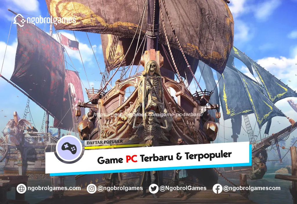 Daftar Game PC Terbaru & Terpopuler 2024