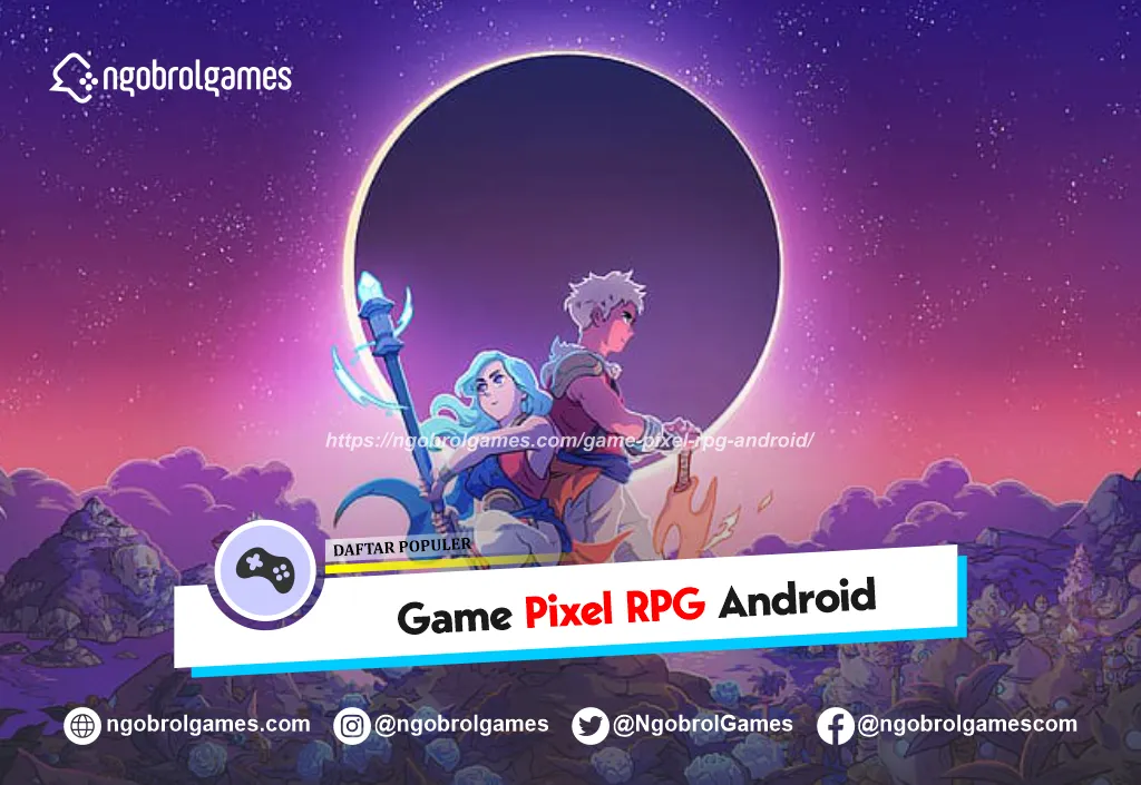 Daftar Game Pixel RPG Android Terbaru & Terpopuler 2025