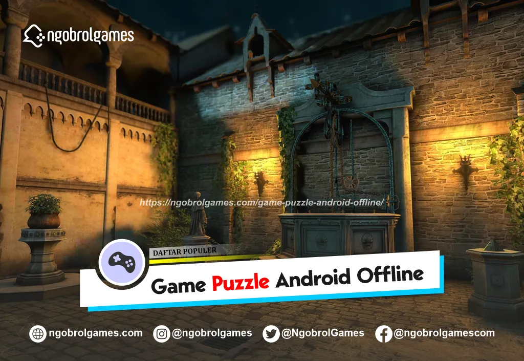 Daftar Game Puzzle Android Offline Terbaru 2024
