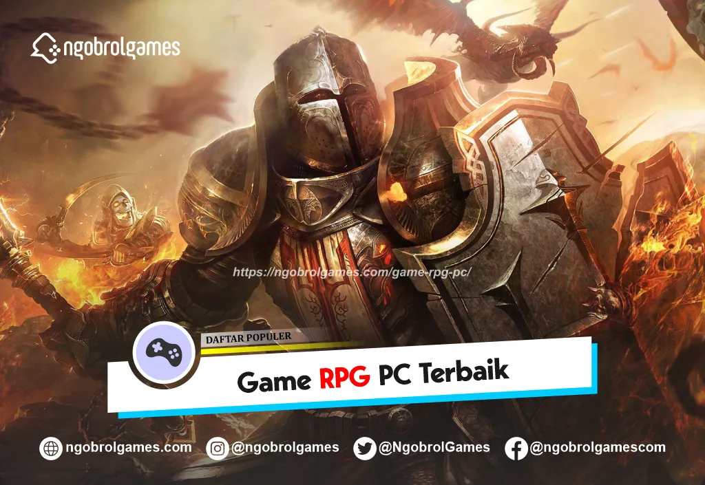 Daftar Game RPG PC Terbaru & Terpopuler 2024