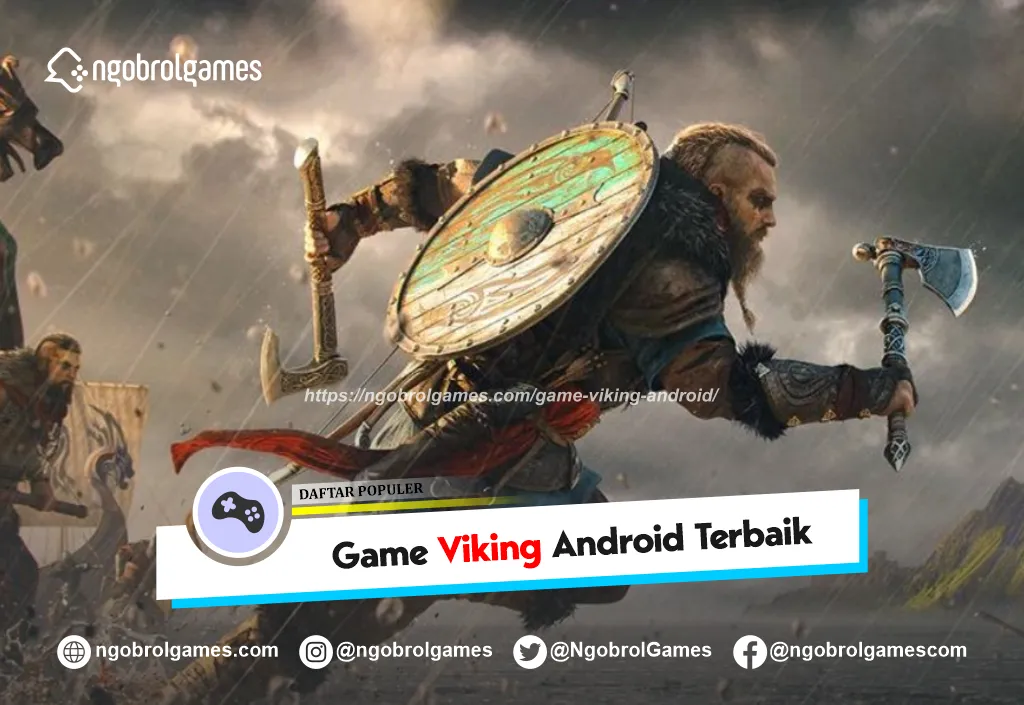 Daftar Game Viking Android Terbaru & Terpopuler 2024
