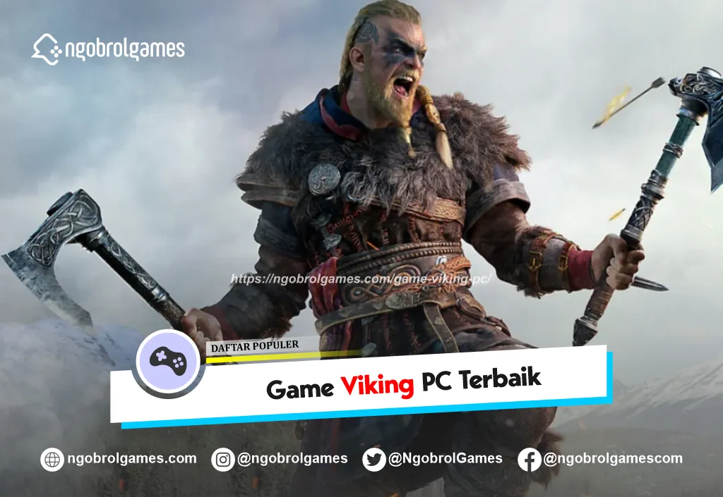Daftar Game Viking PC Terbaru & Terpopuler 2024