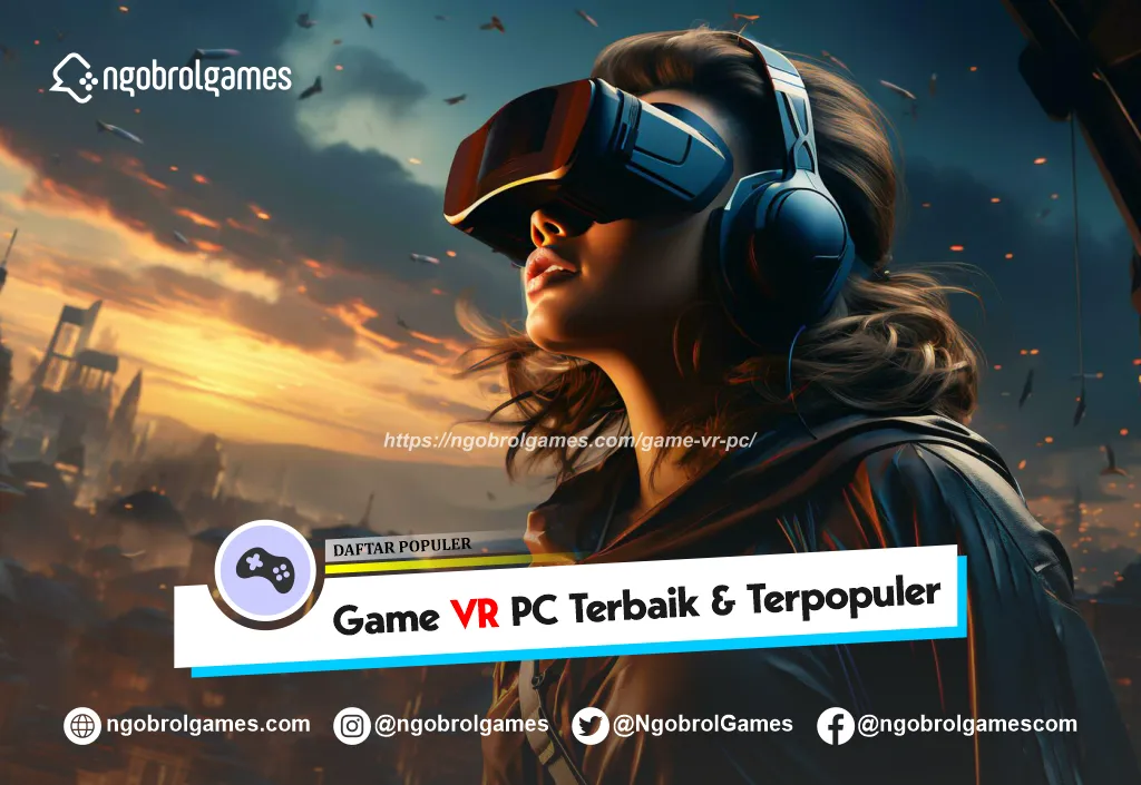 Daftar Game VR PC Terbaru & Terpopuler 2024