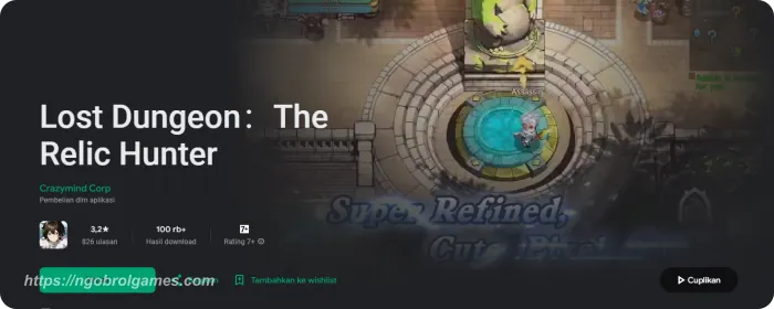 Daftar Game Pixel RPG Android Terbaru & Terpopuler 2024