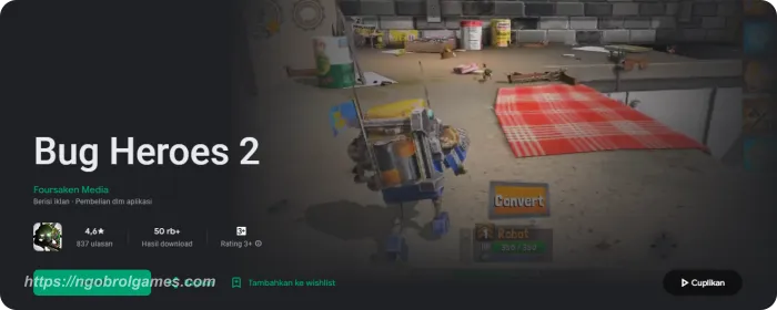 Daftar Game Multiplayer Android Offline Terbaru 2024