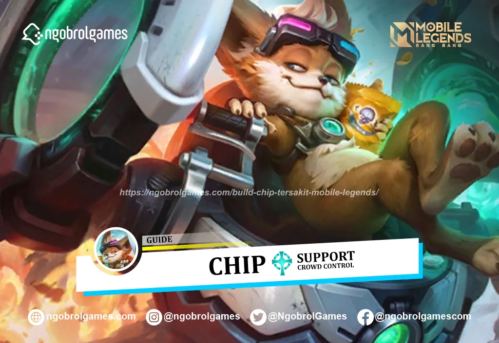 Build Chip Tersakit 2024 Bisa Ulti Berkali-Kali Mobile Legends