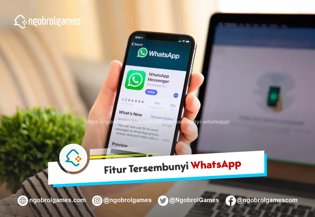 5 Fitur Tersembunyi WhatsApp yang Wajib Kamu Ketahui