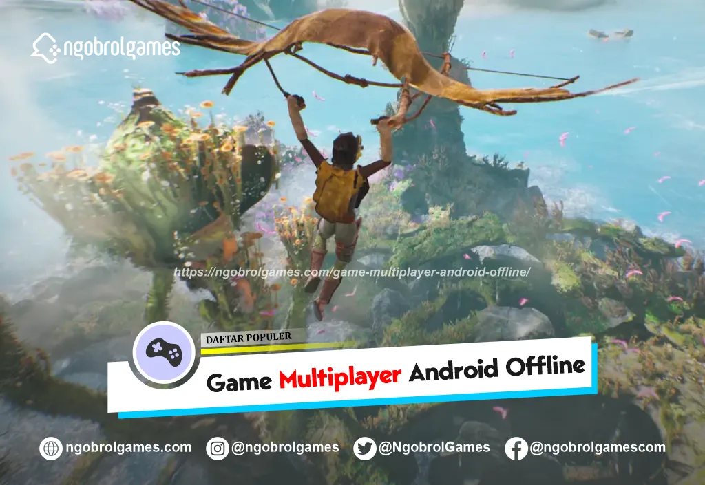 Daftar Game Multiplayer Android Offline Terbaru 2025