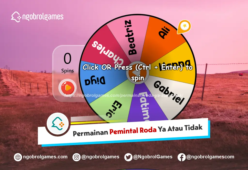 Permainan Roda Ya atau Tidak: Tips Memanfaatkannya