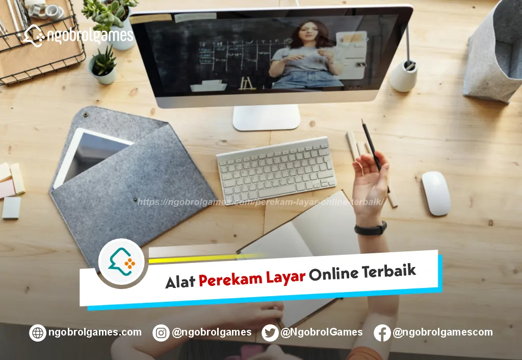 5 Alat Perekam Layar Online Terbaik Tahun 2024