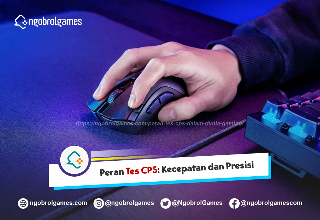 Peran Tes CPS dalam Dunia Gaming, Kecepatan dan Presisi