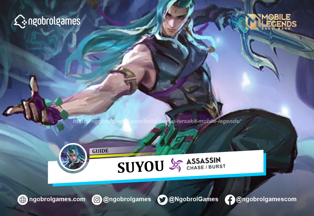 Build Suyou Tersakit 2024 Auto Menggila di Ranked
