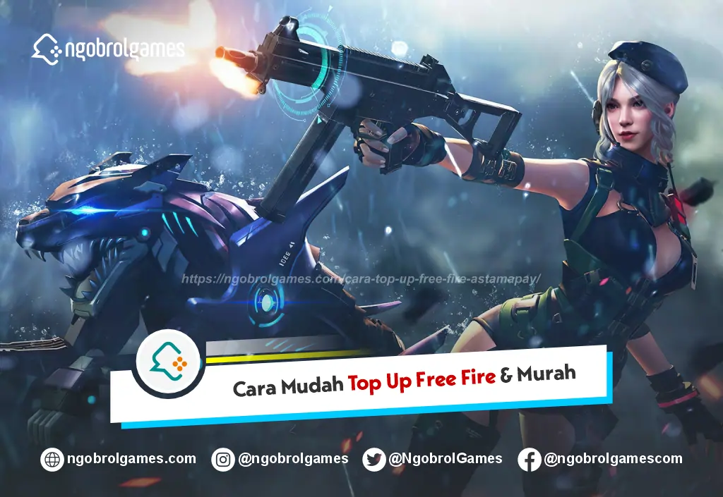 Cara Sederhana Top Up Free Fire Untuk Permainan Lebih Seru