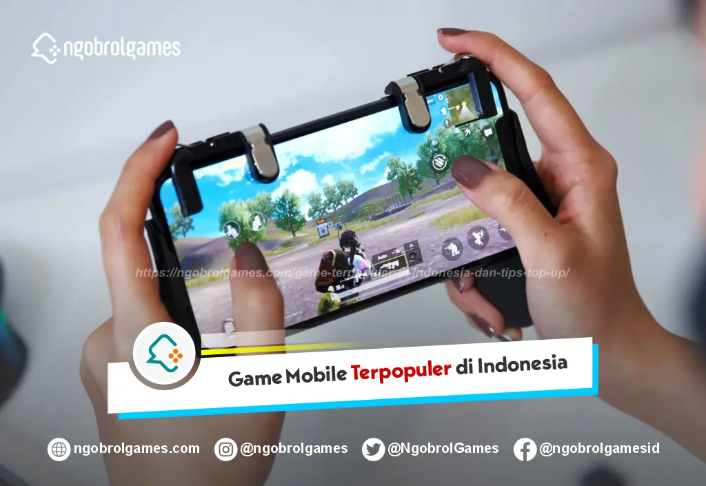 Serunya Main 5 Game Terpopuler dan Tips Top Up Tanpa Ribet