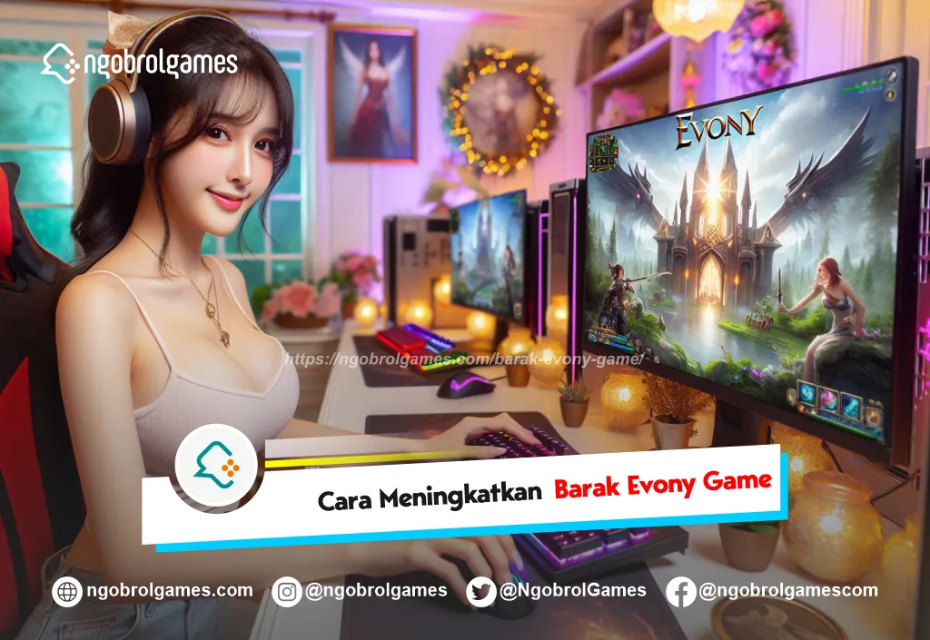 Cara Meningkatkan Barak Evony Game Terbaru 2024